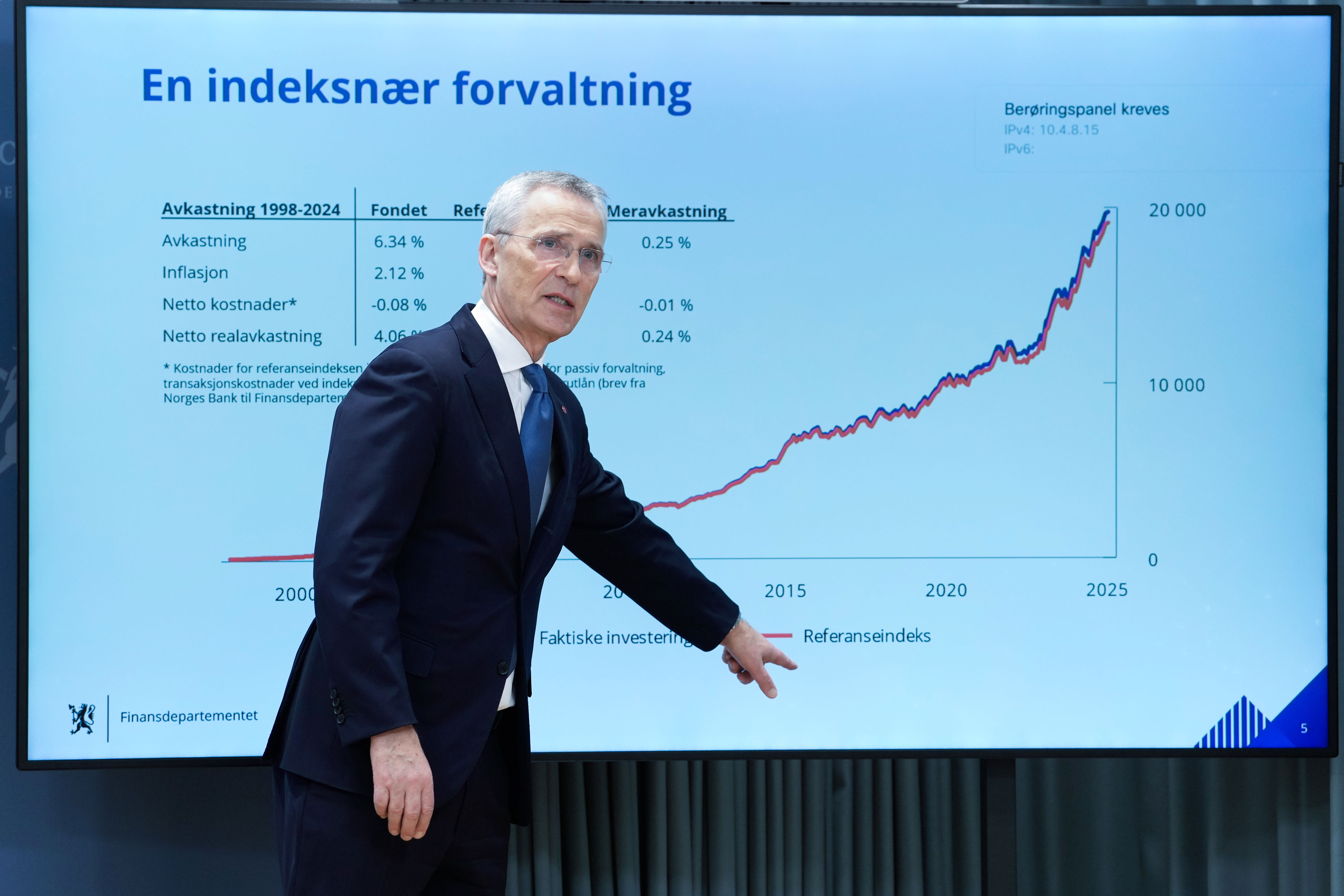 Stoltenberg: Ingen planer om å fjerne formuesskatten