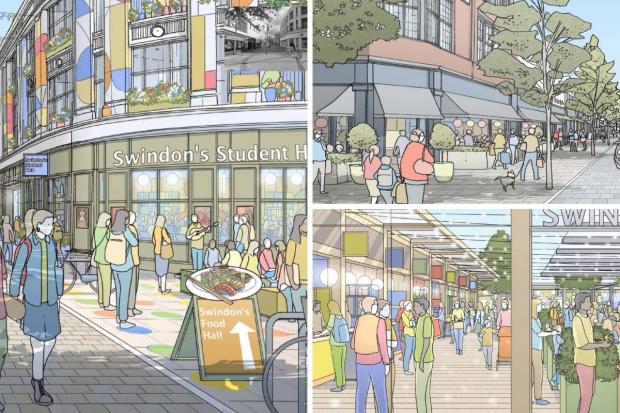 How might the council's 'Heart of Swindon' town centre transformation work?