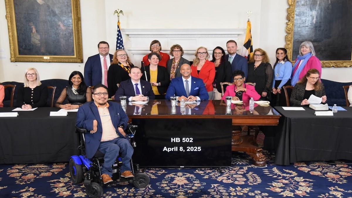 Maryland Governor Signs Workforce Bills for 2025