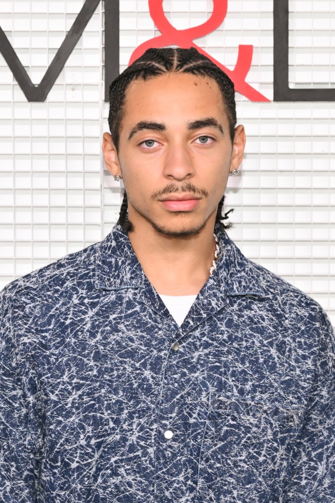 Beyoncé's Nephew Julez Smith Favors Coords in Patterned Denim Look for ...