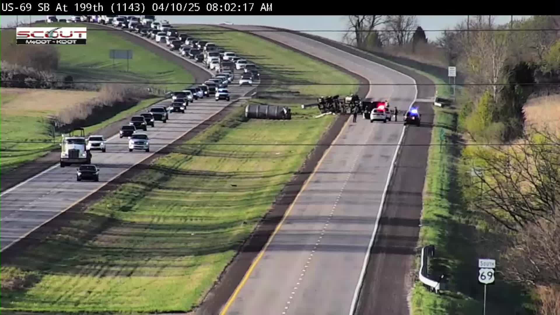 U.S. 69 reopens near Overland Park after crash takes life of Tonganoxie ...