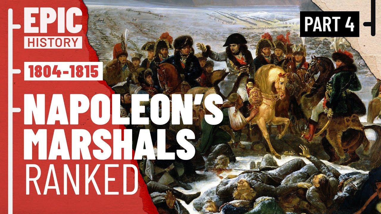 Napoleon's Marshals Bessières, Macdonald, Masséna