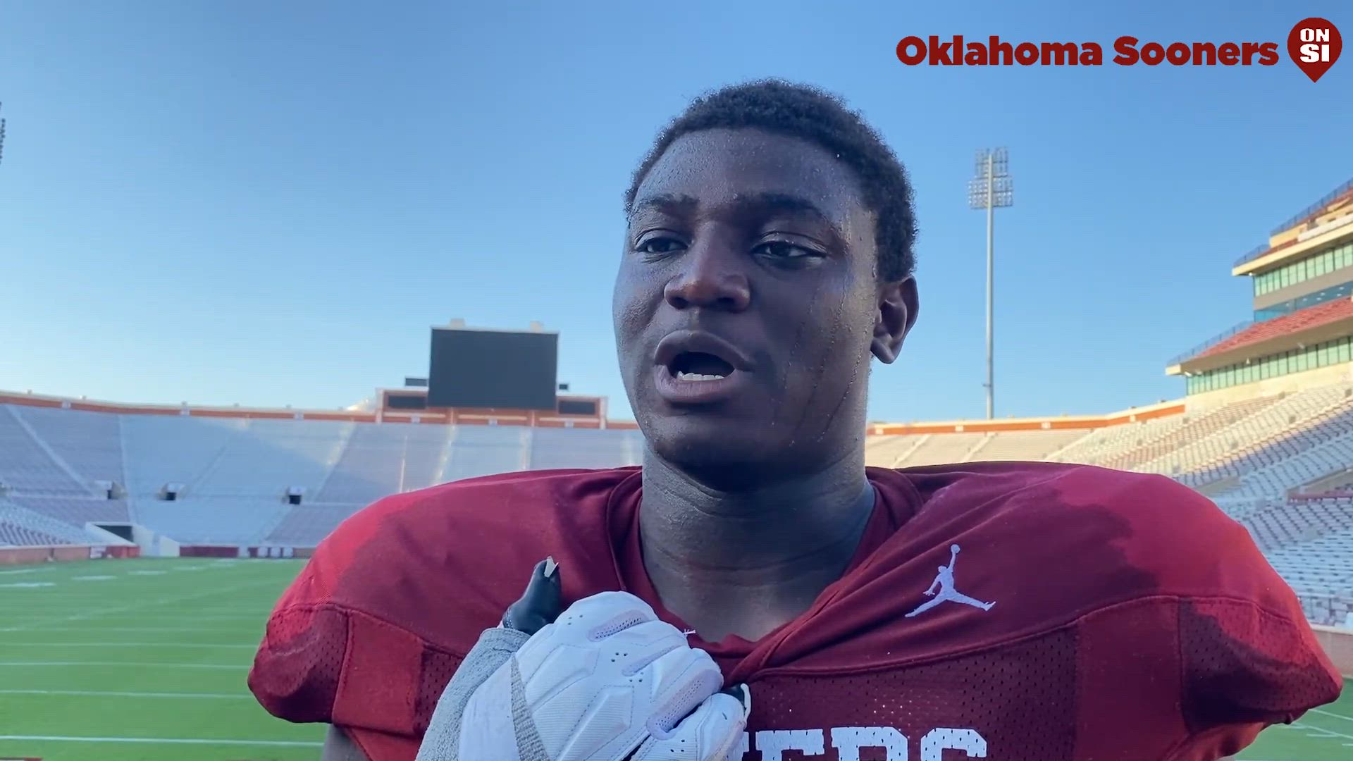 How a 'Freak' Like OT Michael Fasusi Has Already Become a Leader at ...