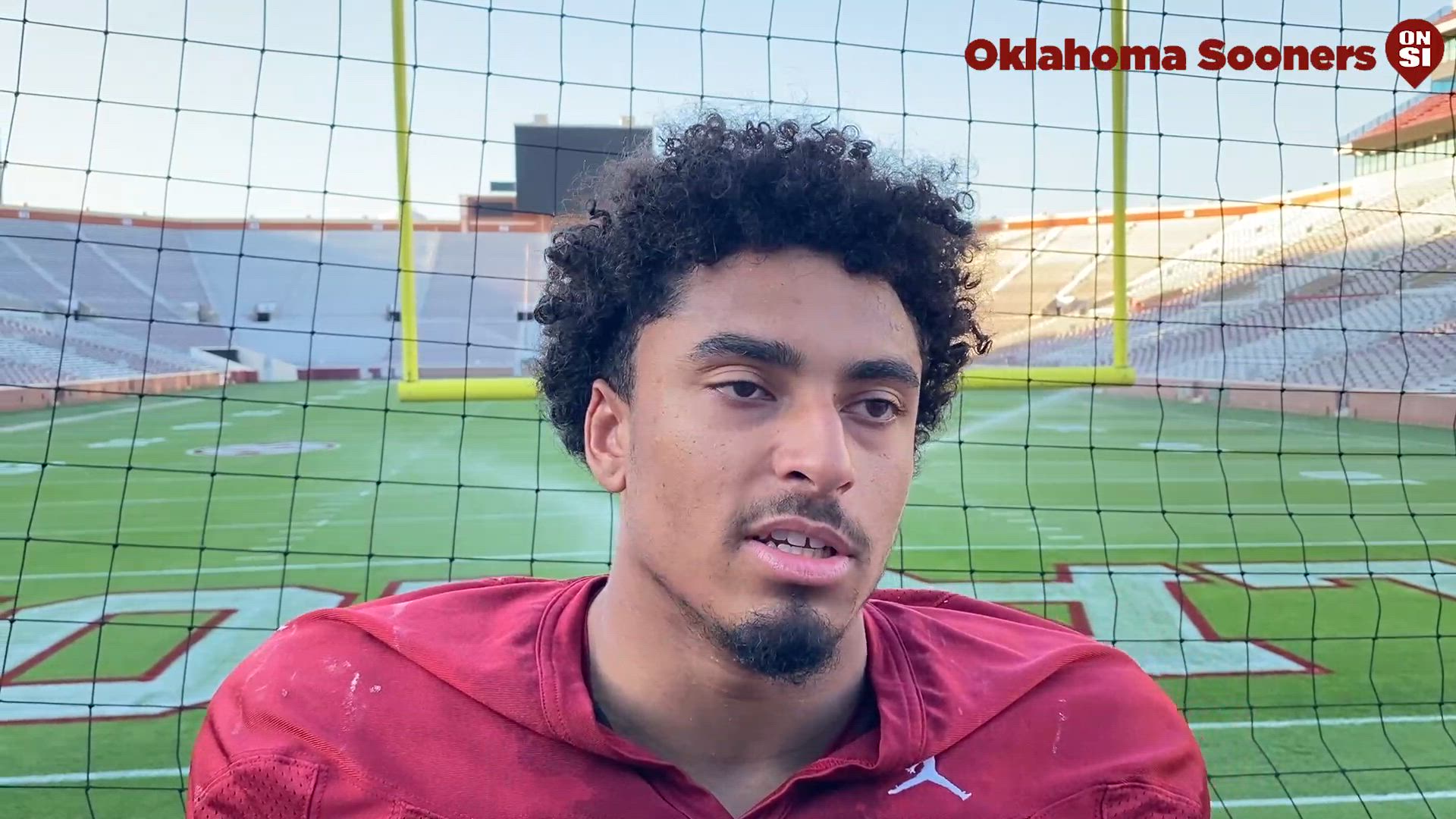 Oklahoma RB Gavin Sawchuk interview