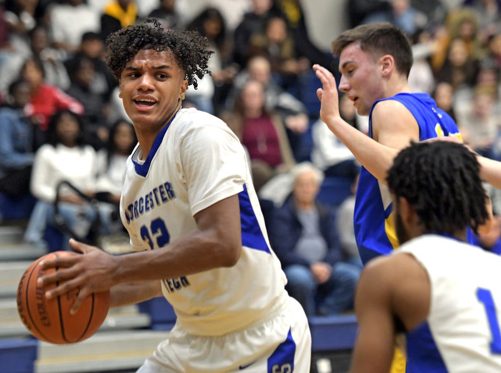 'It feels like a good fit': Former Worcester Tech basketball star ...