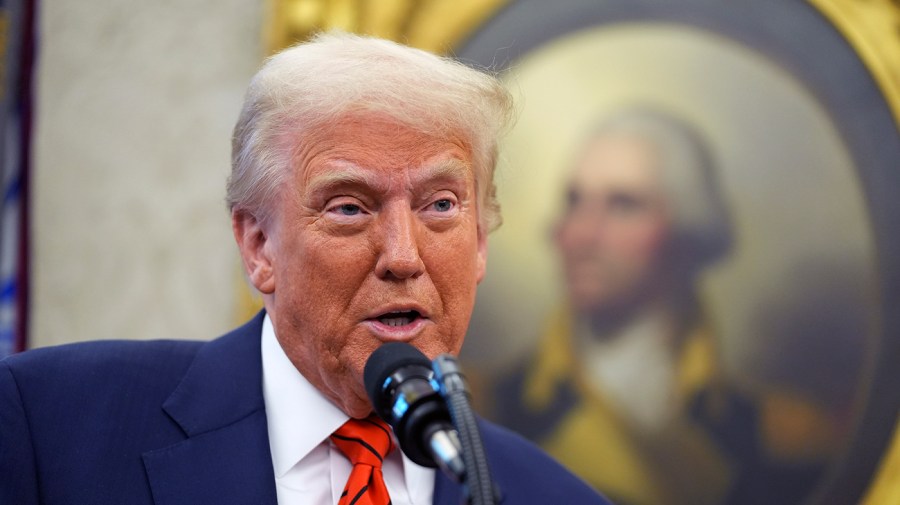 Fact check: Trump’s tariff, international trade claims