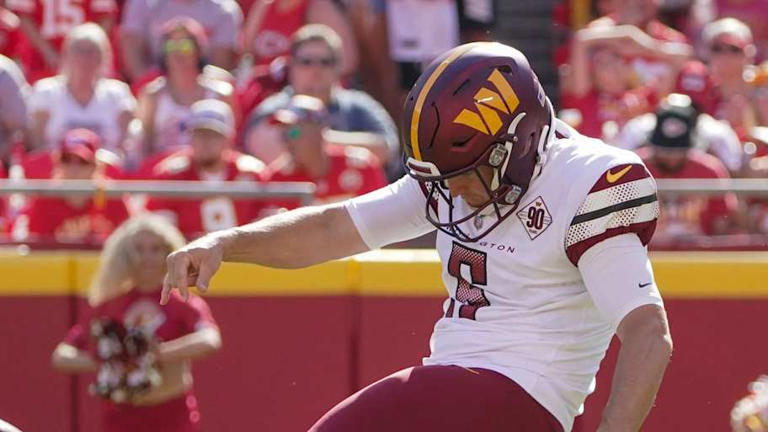 Tress Way's return to the Commanders came in a moment packed with emotion