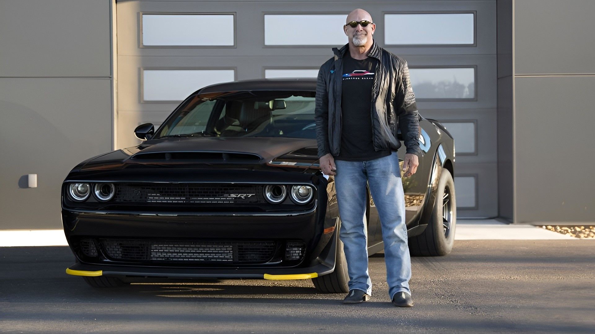 The Most Badass Muscle Cars Bill Goldberg Hides In His Garage