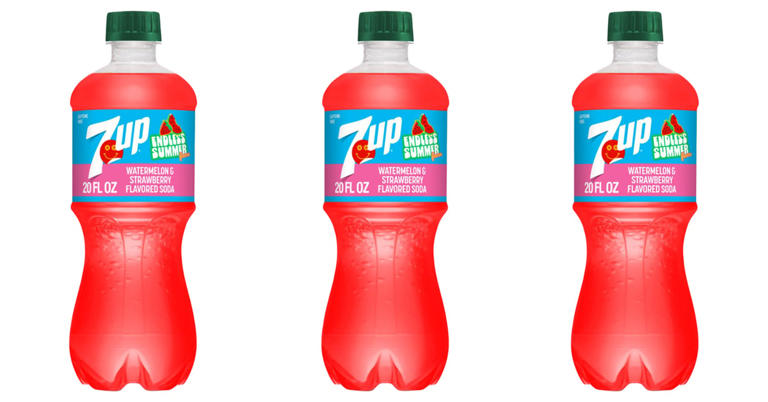 7Up Launches First Ever Watermelon Flavor Soda