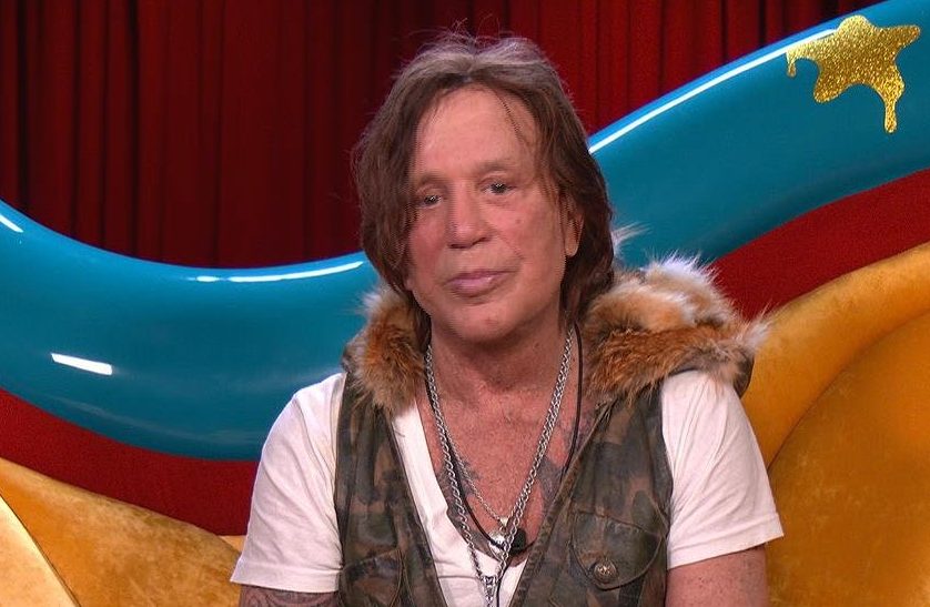 Mickey Rourke warned again after attempting to break Celebrity Big ...