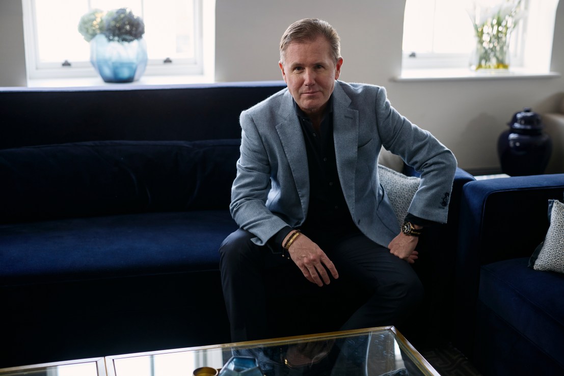 Steve Rigby: ‘Business trust in the government is disappearing’