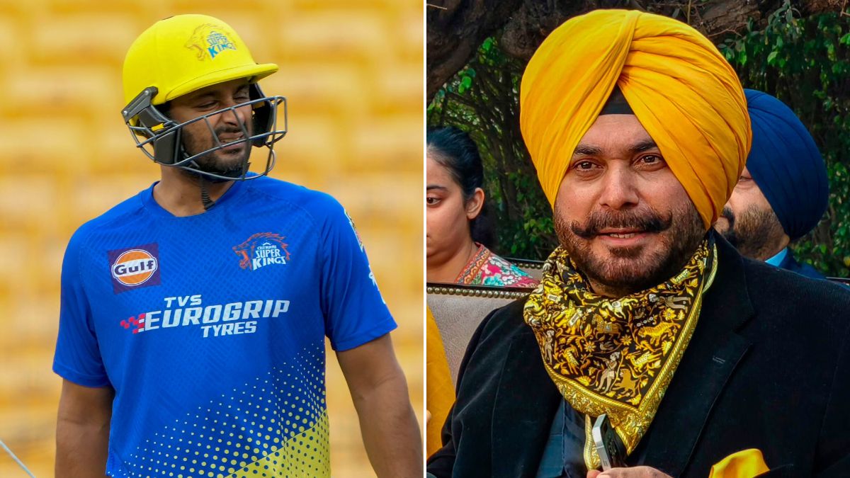 Navjot Sidhu Calls Ambati Rayudu’s Idol A ‘Girgit’ In Clash During Commentary