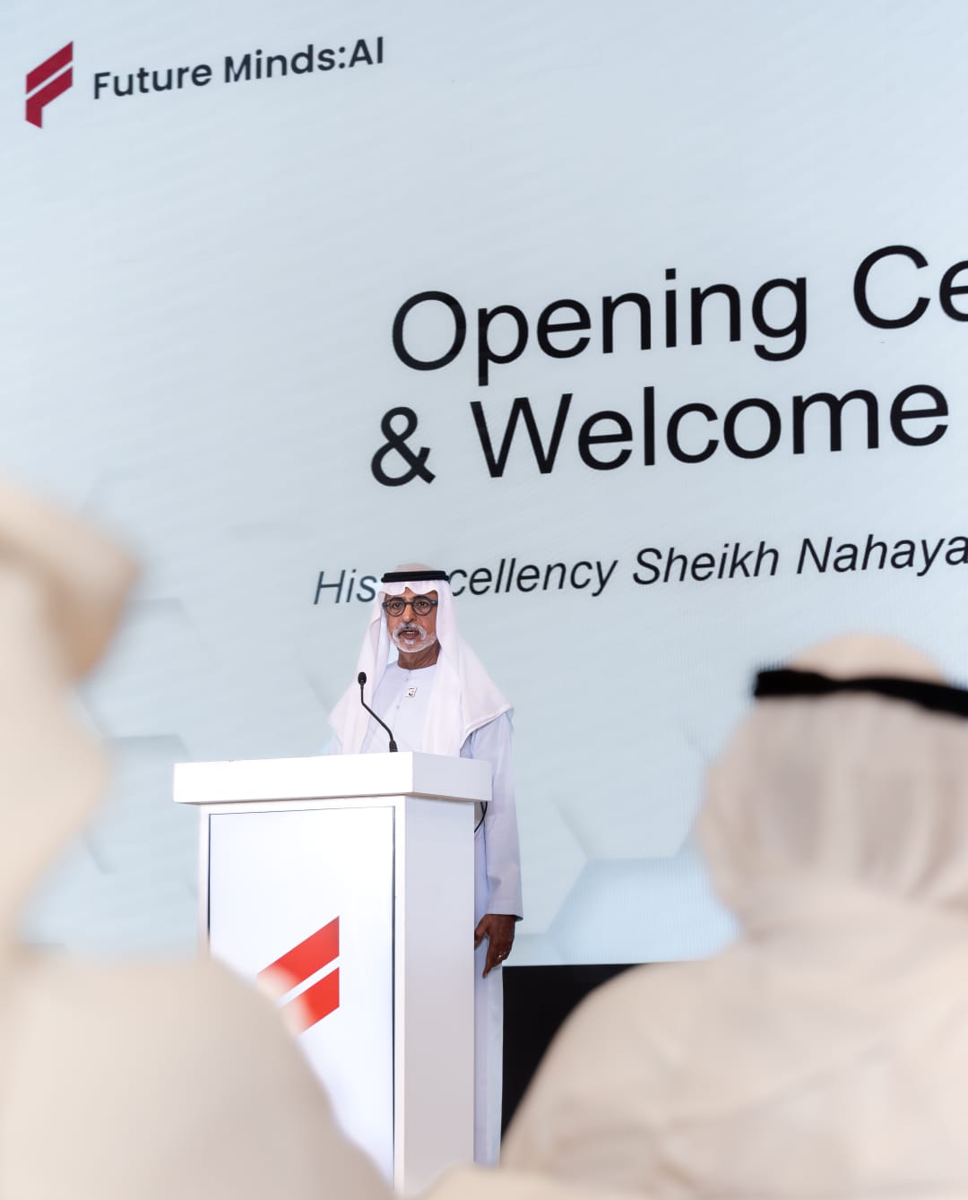 Nahyan bin Mubarak opens 'Future Minds: AI' conference in Abu Dhabi
