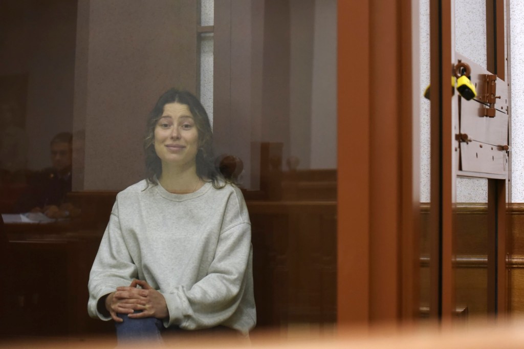 Russian ballerina jailed for 12 years for donating £39 to Ukraine freed