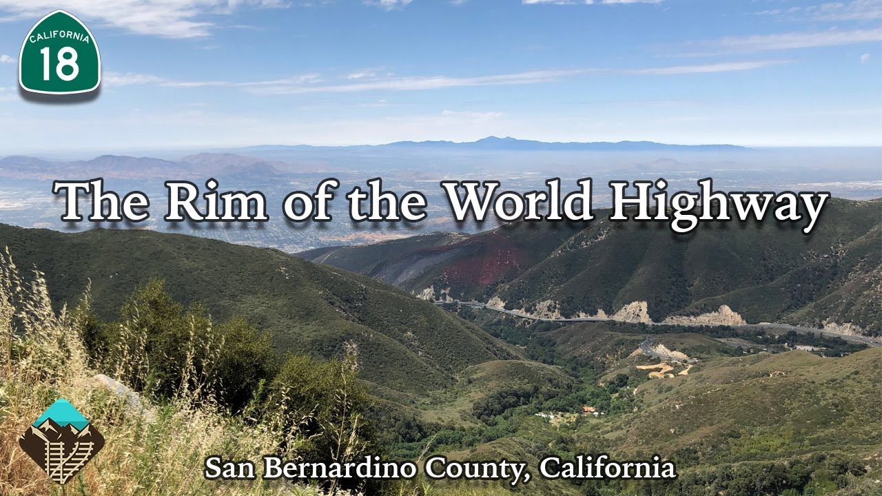Exploring the Rim of the World: California’s Mountain Road Trip Escape