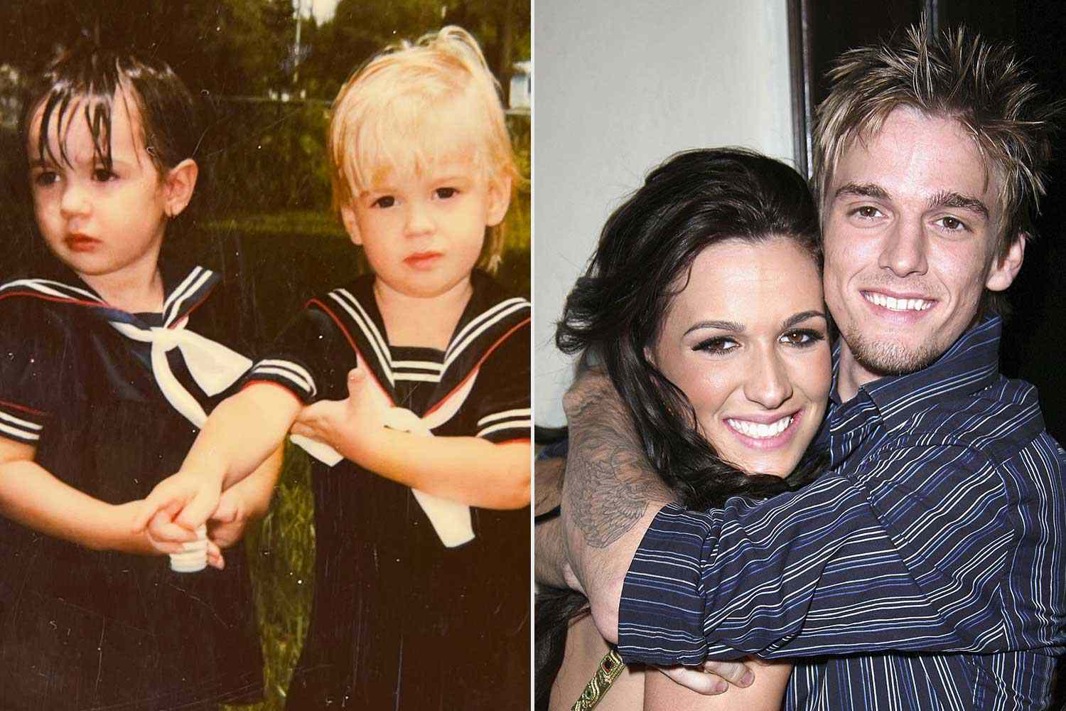 Aaron Carter’s Sister Angel Got 'Emotional' Watching Her Family's Old ...