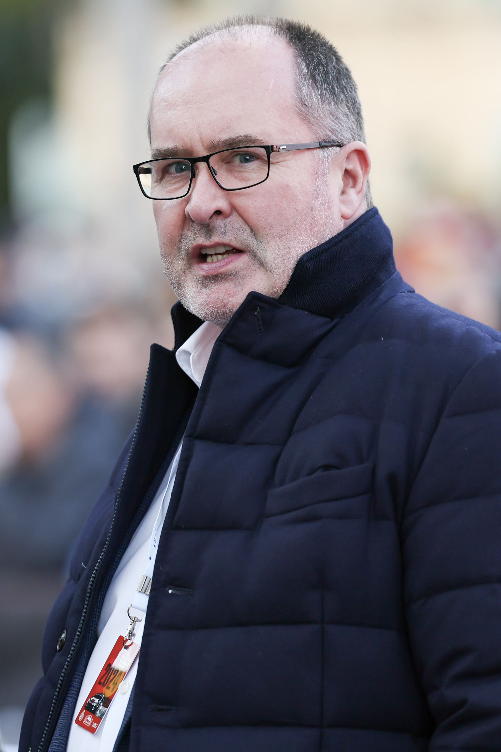 FIA's Deputy President For Sport Robert Reid Resigns After Pointed Jab