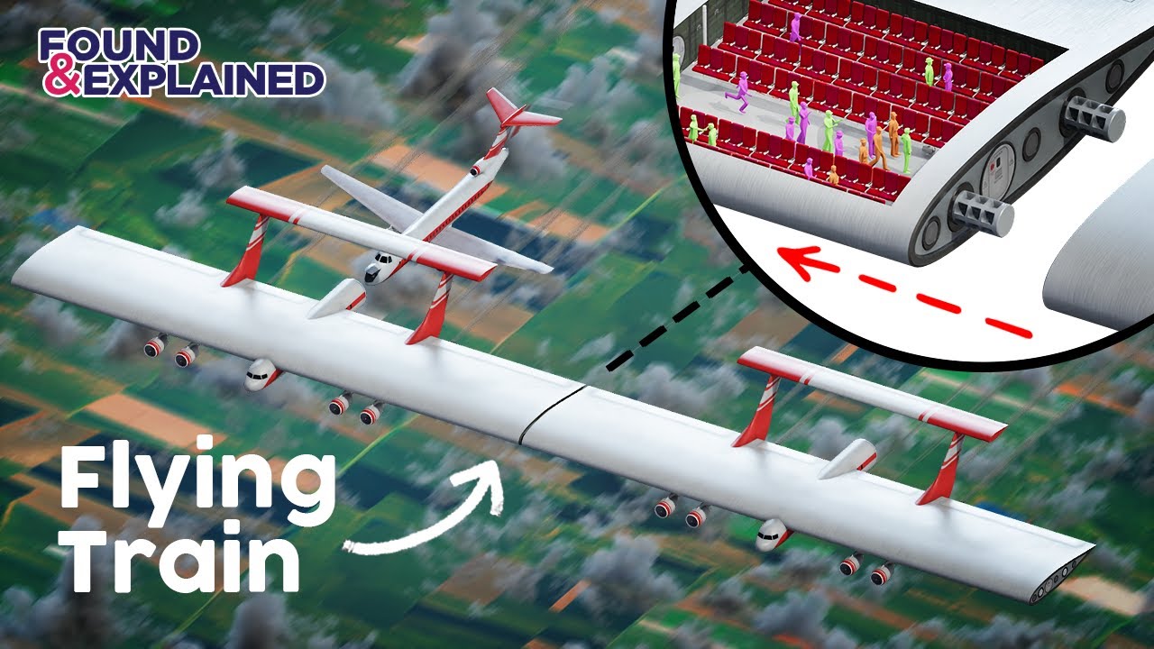 Aerial Relay Transport System: NASA’s Flying Train With Mid-Air ...