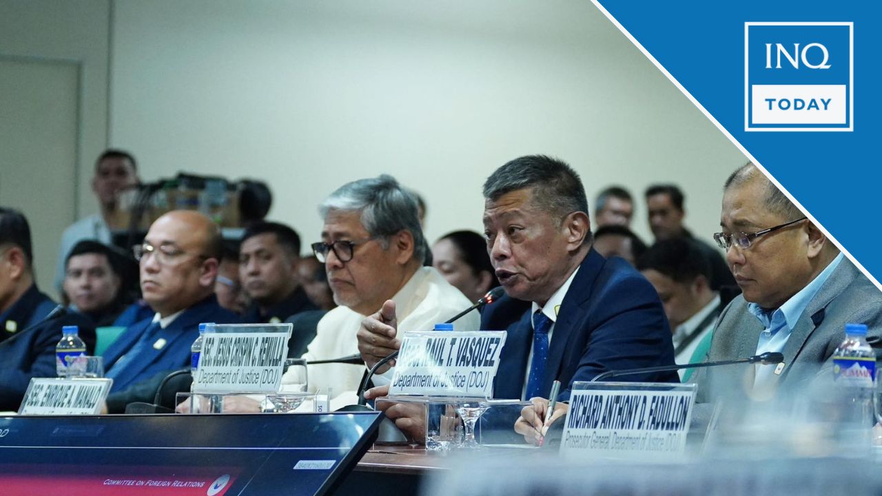 No other option but to surrender Duterte to ICC -- DOJ chief | INQToday