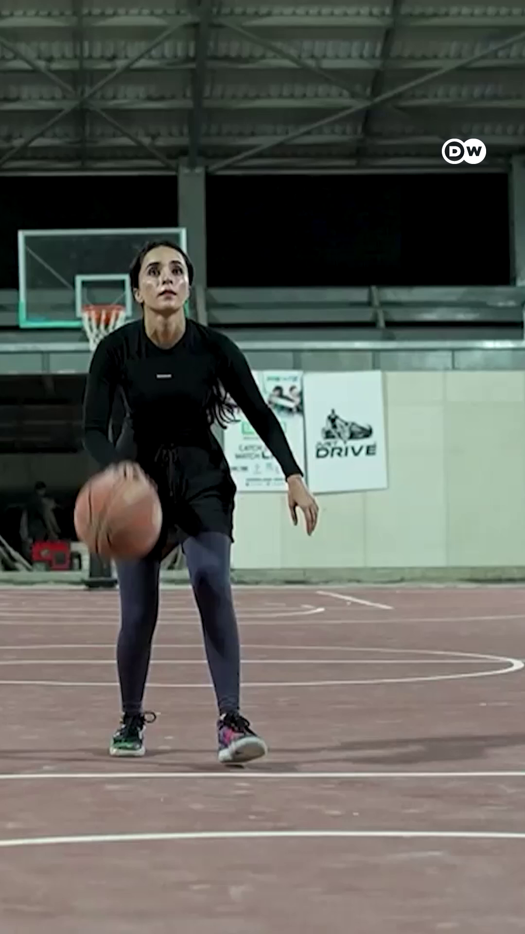 Pakistan's star female basketballer fights for recognition