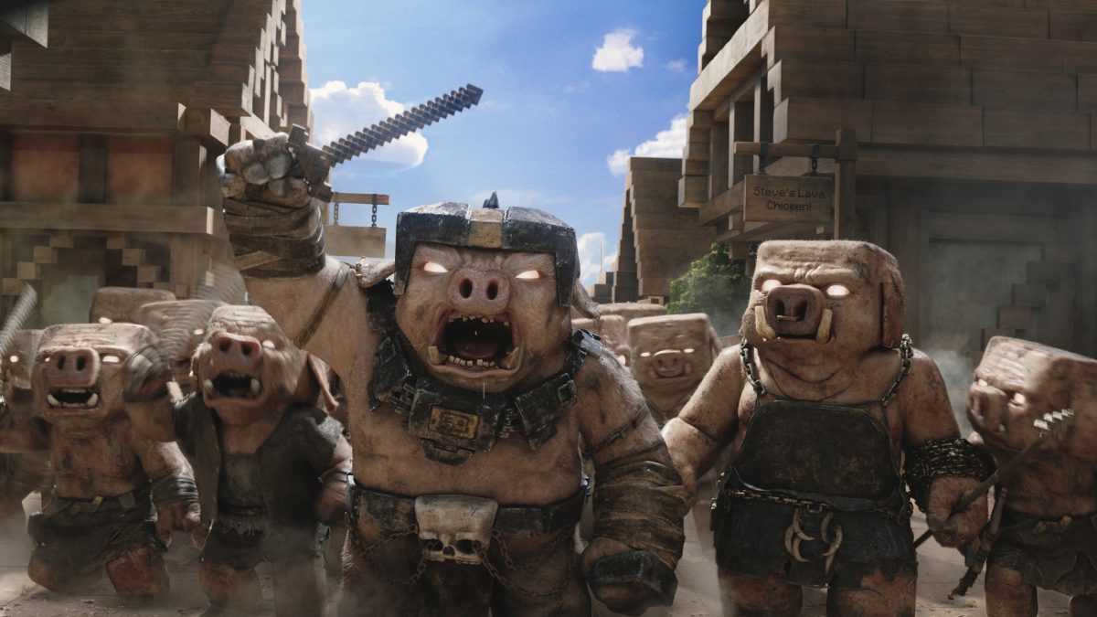 What does ‘chicken jockey’ mean? The Minecraft Movie meme explained