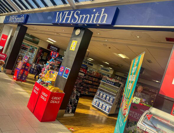 WHSmith announces 10 stores to close in weeks - full list of shops mapped