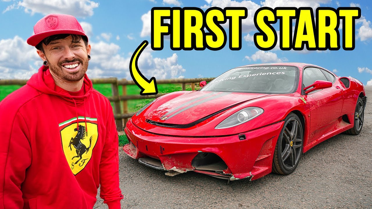 REBUILDING AN EX RENTAL FERRARI - PT4