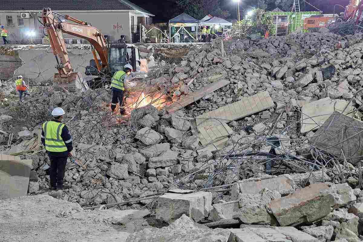 Investigation into George building collapse reveals key failures