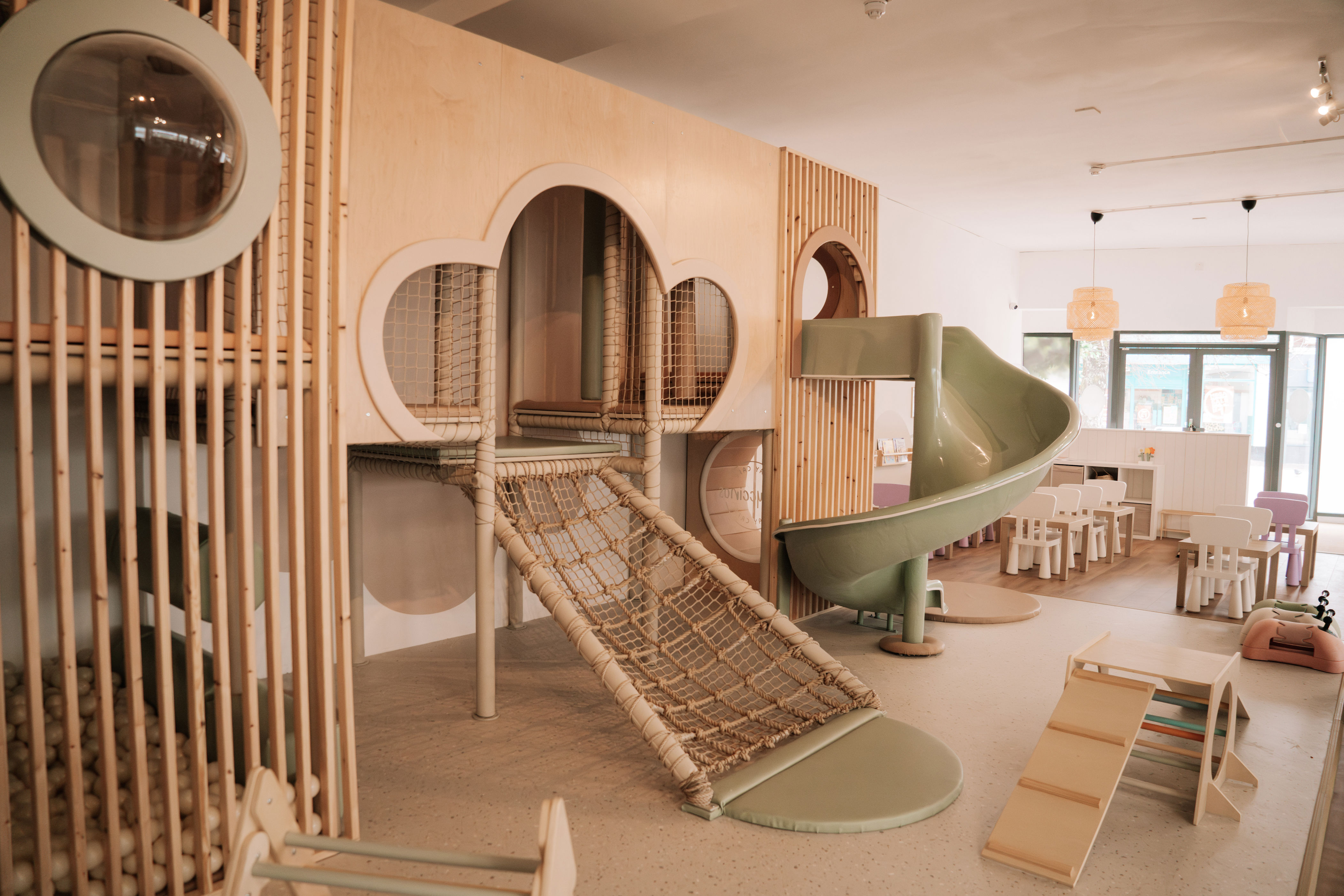 See inside Babyccinos Soft Play Café in Waterlooville - the café ...