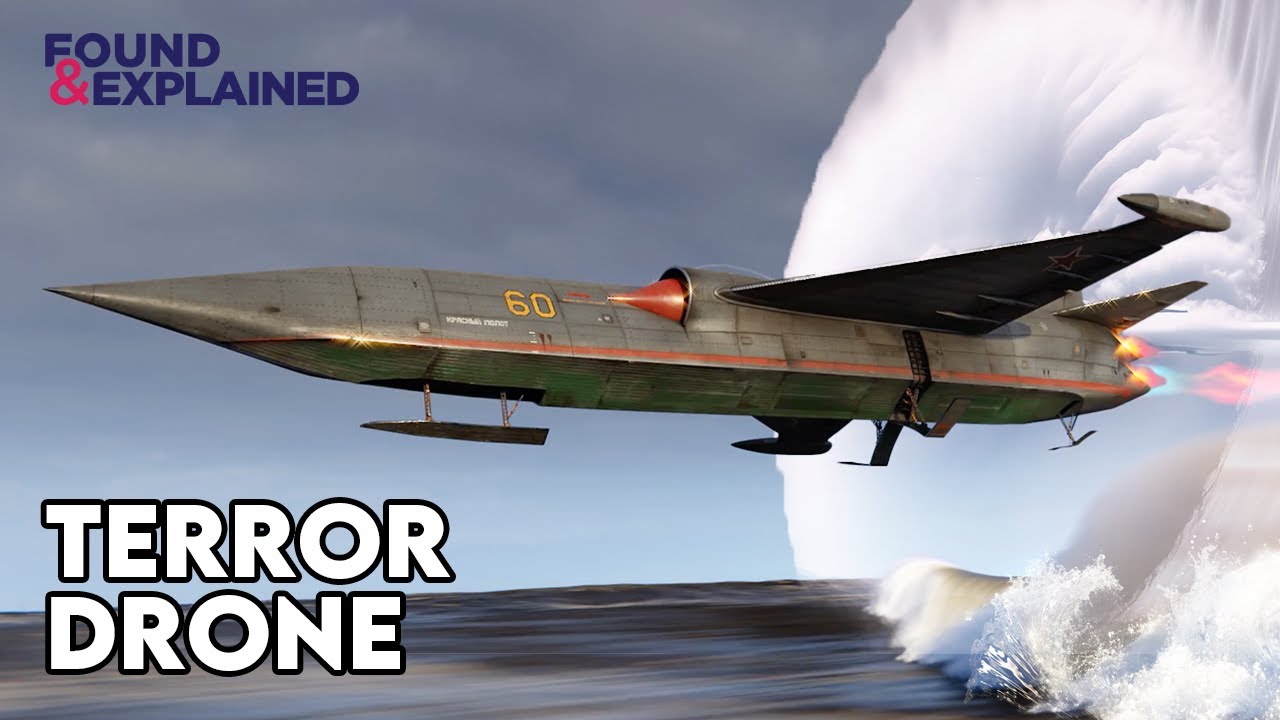 M-60M Drone: Soviet Supersonic Nuclear Aircraft That Never Left the Drawing Board