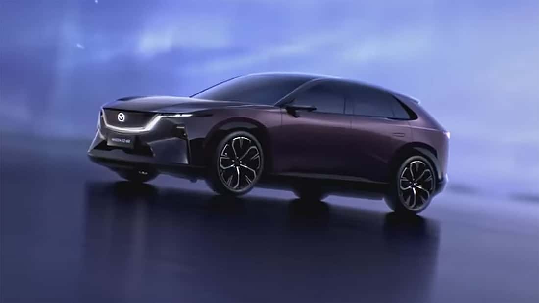 Changan Mazda EZ-60: Der kommt als CX6-e auch zu uns