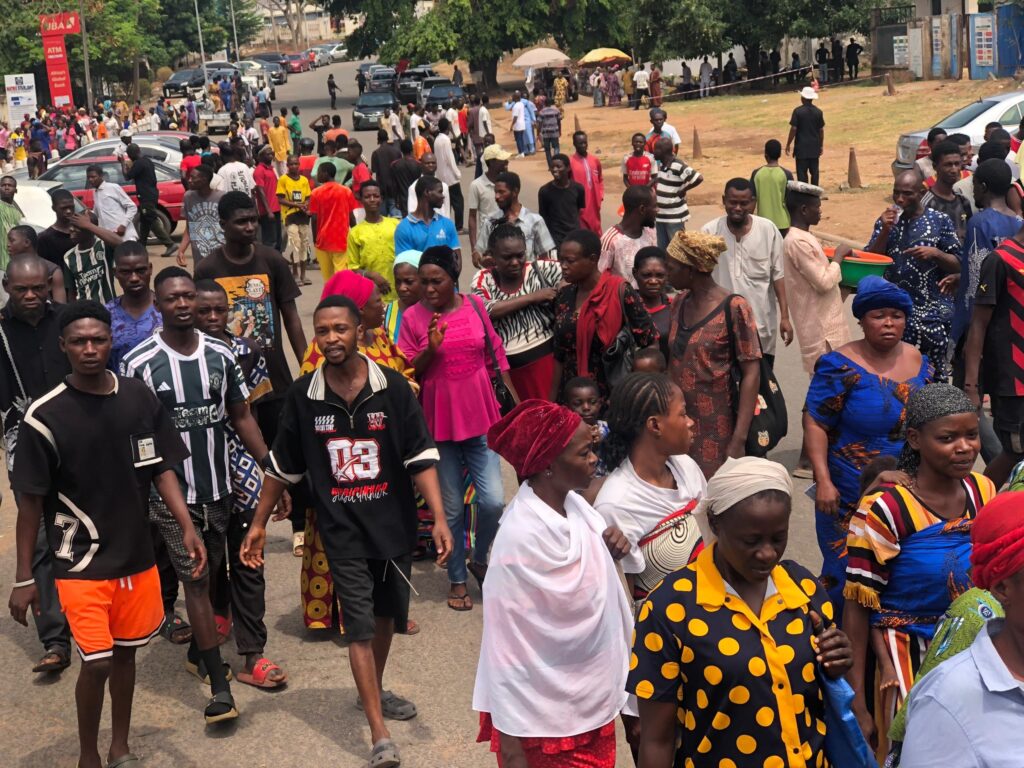 Delta residents protest proposed wards' delineation