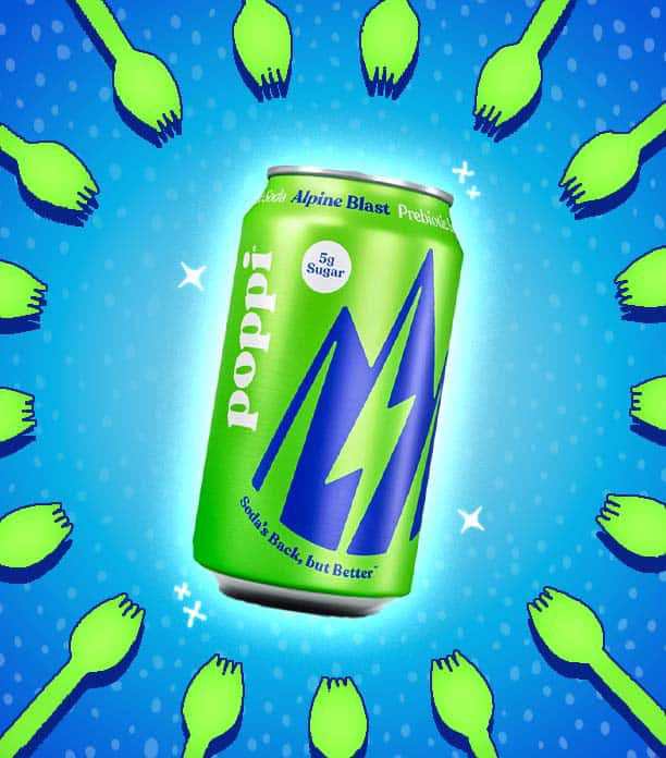 We Tried Poppi’s New Mountain Dew-Inspired Flavor