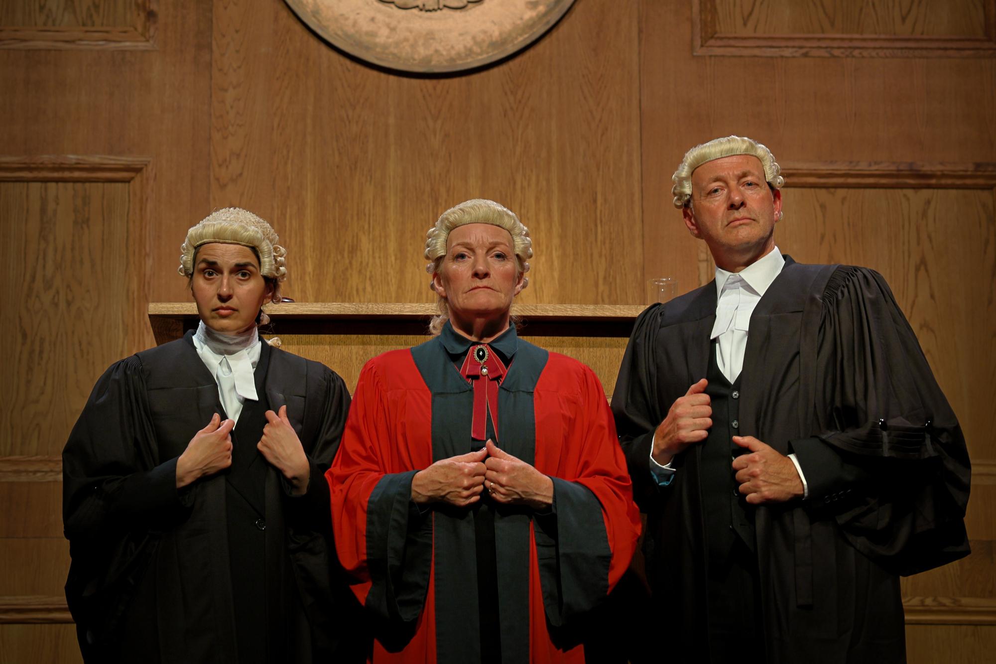 A true crime - and the Peterborough theatre audience is the jury