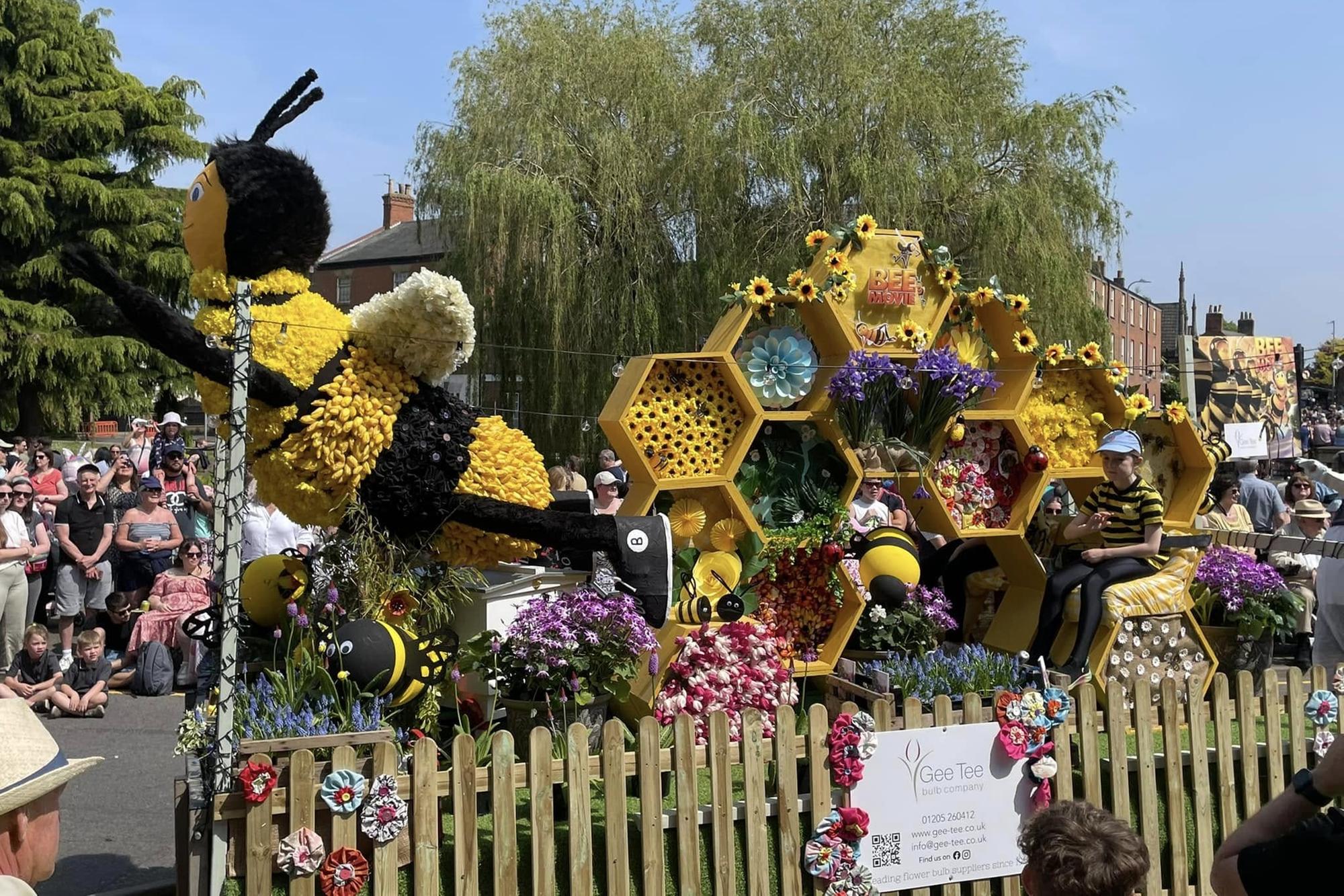 All you need to know about the Spalding Flower Parade this year