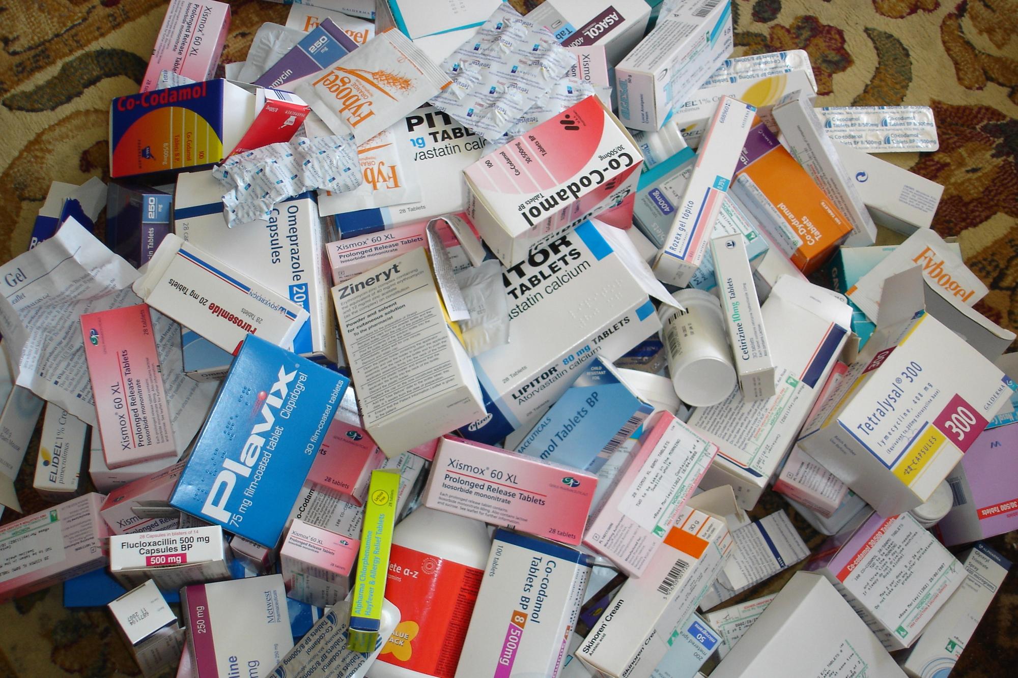 Warning issued over fake prescription drugs after deaths of two people