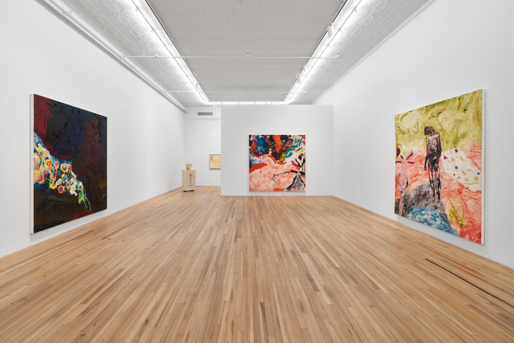 After Years of Figurative Painting, Abstraction Roars Back in New York ...