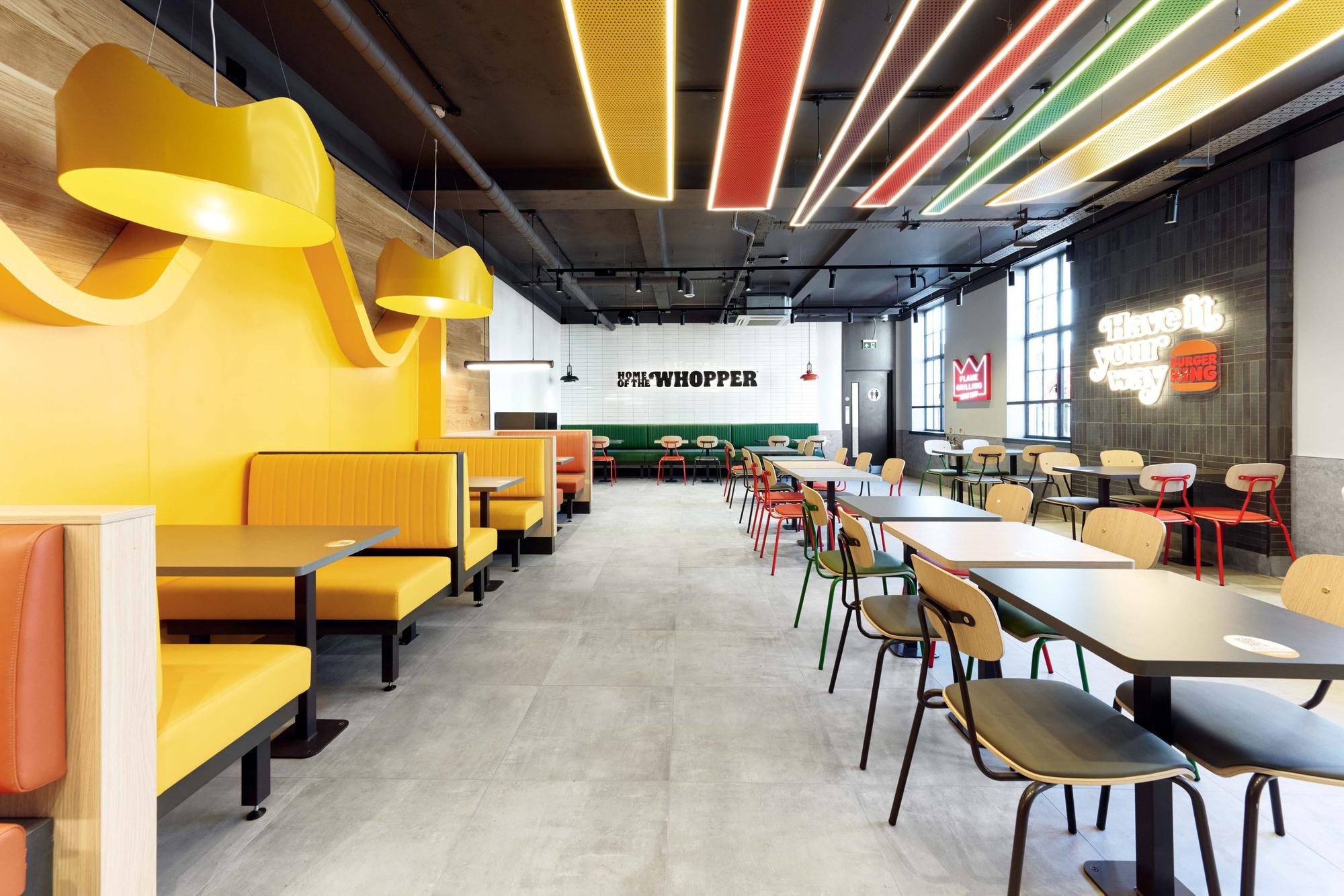 Burger King® UK announces grand opening at London's Strand, bringing ...