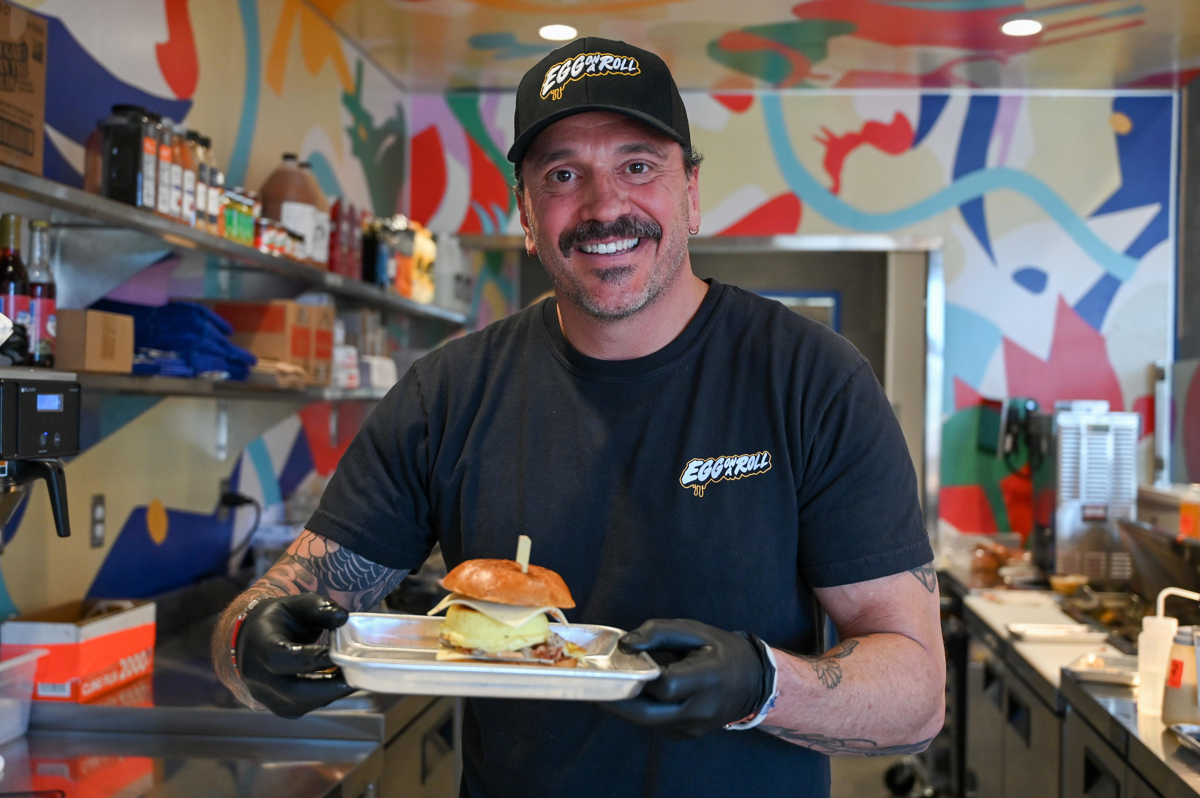 Egg on a Roll grab-and-go restaurant opens first of two Sioux Falls ...