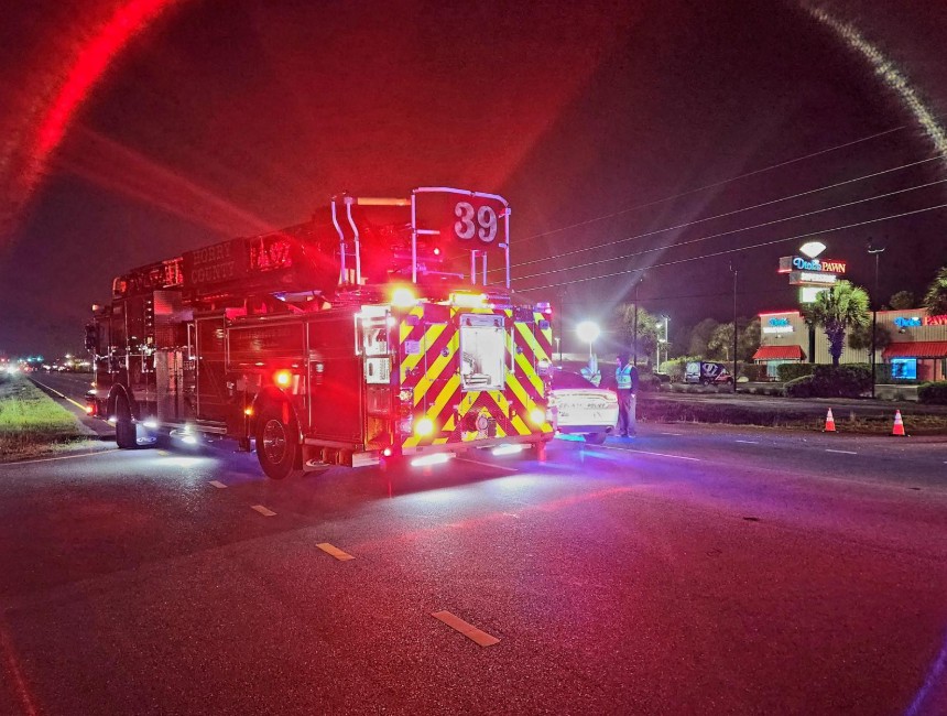 Pedestrian dies after being hit on Highway 501 near Carolina Forest