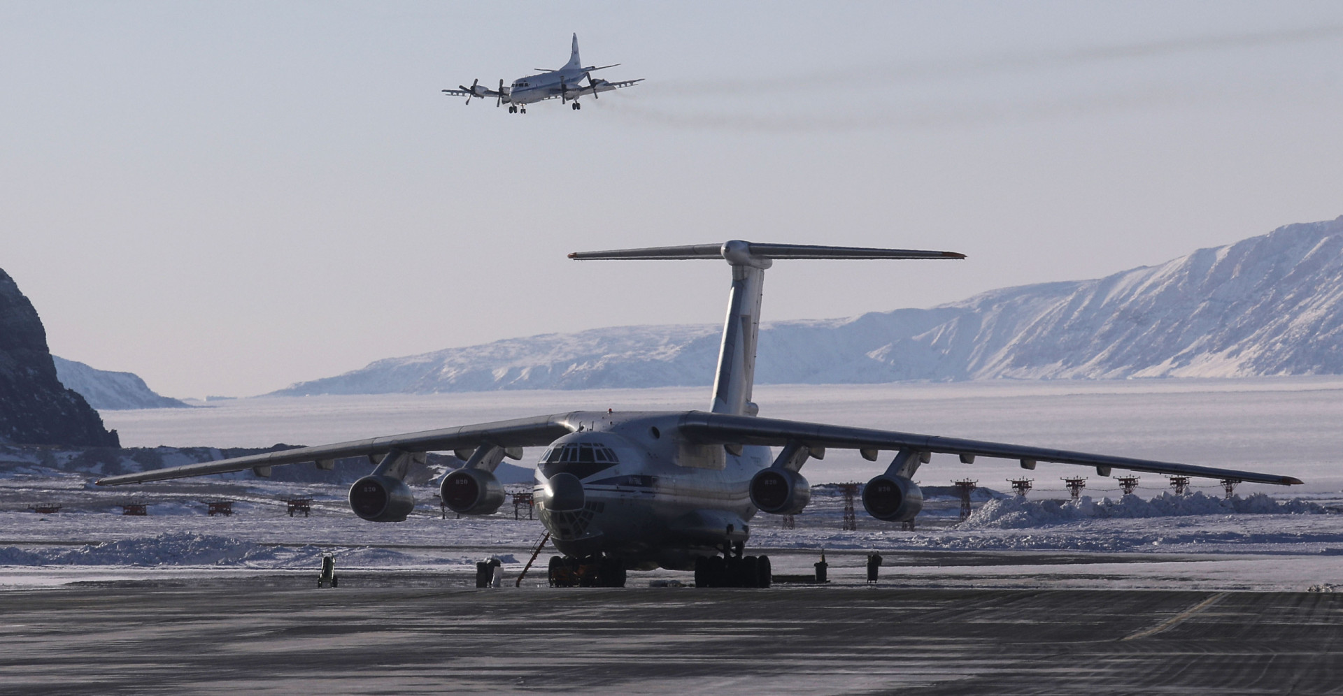 NASA uncovers hidden Cold War military base in Greenland