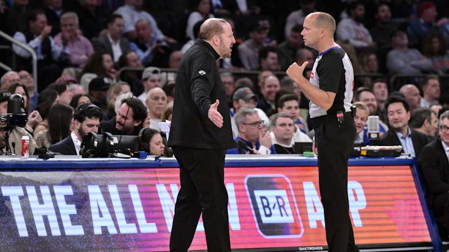 Refs Missed Multiple Calls in Knicks Loss to Celtics