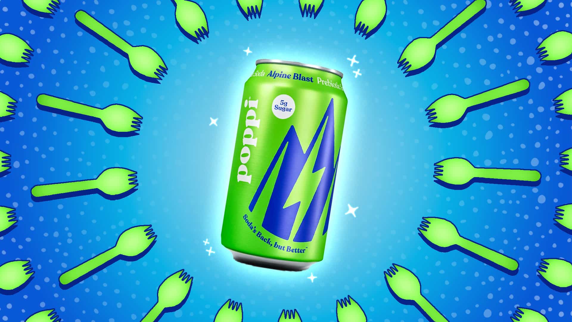 We Tried Poppi’s New Mountain Dew-Inspired Flavor