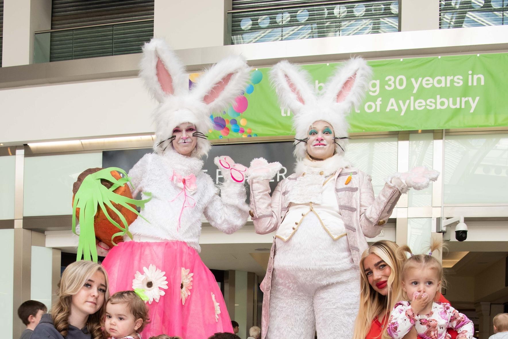 Pictures: Families enjoy free Easter comedy shows at Friars Square ...
