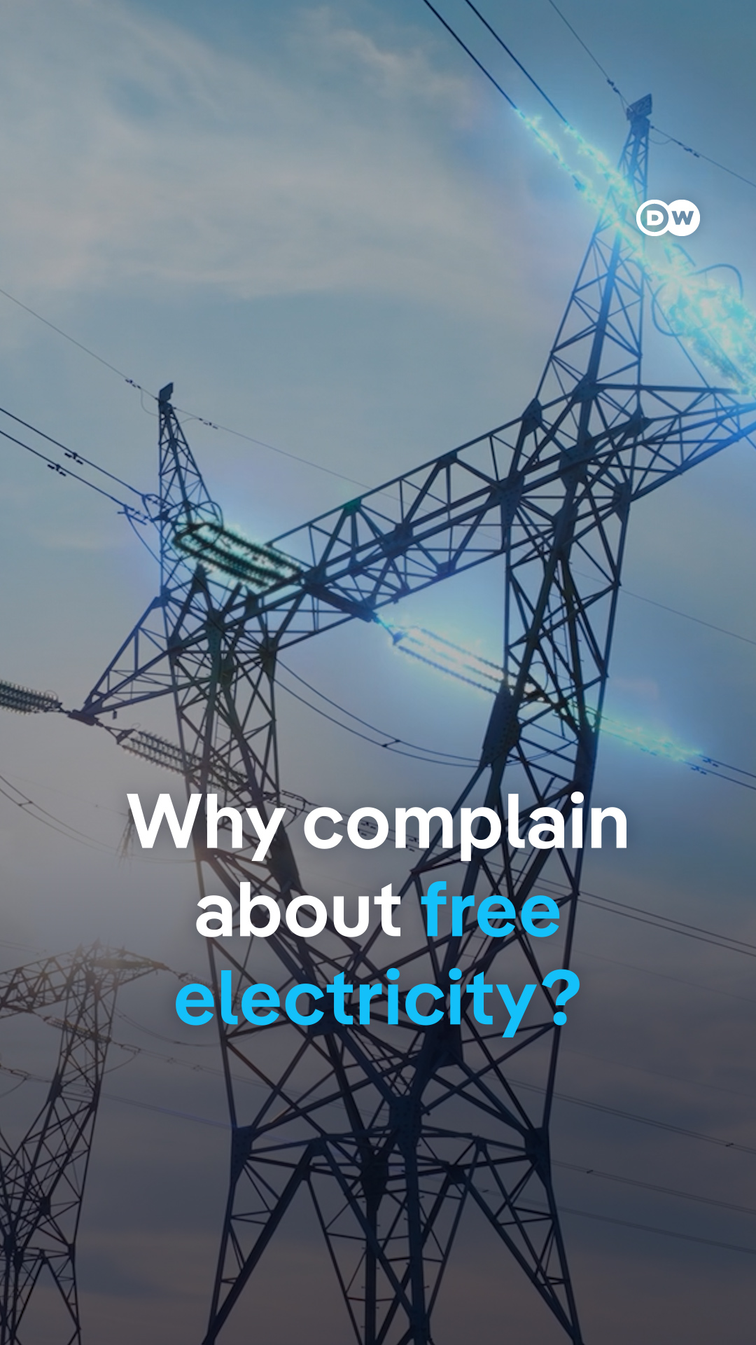Why complain about free electricity?