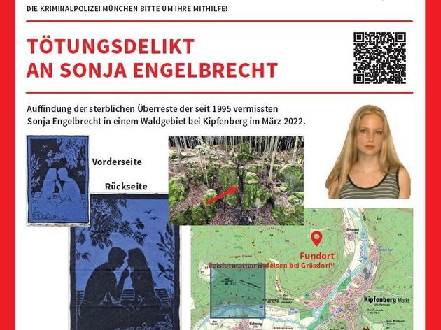 Mord und Sexualverbrechen an Sonja Engelbrecht – Münchner Polizei ...