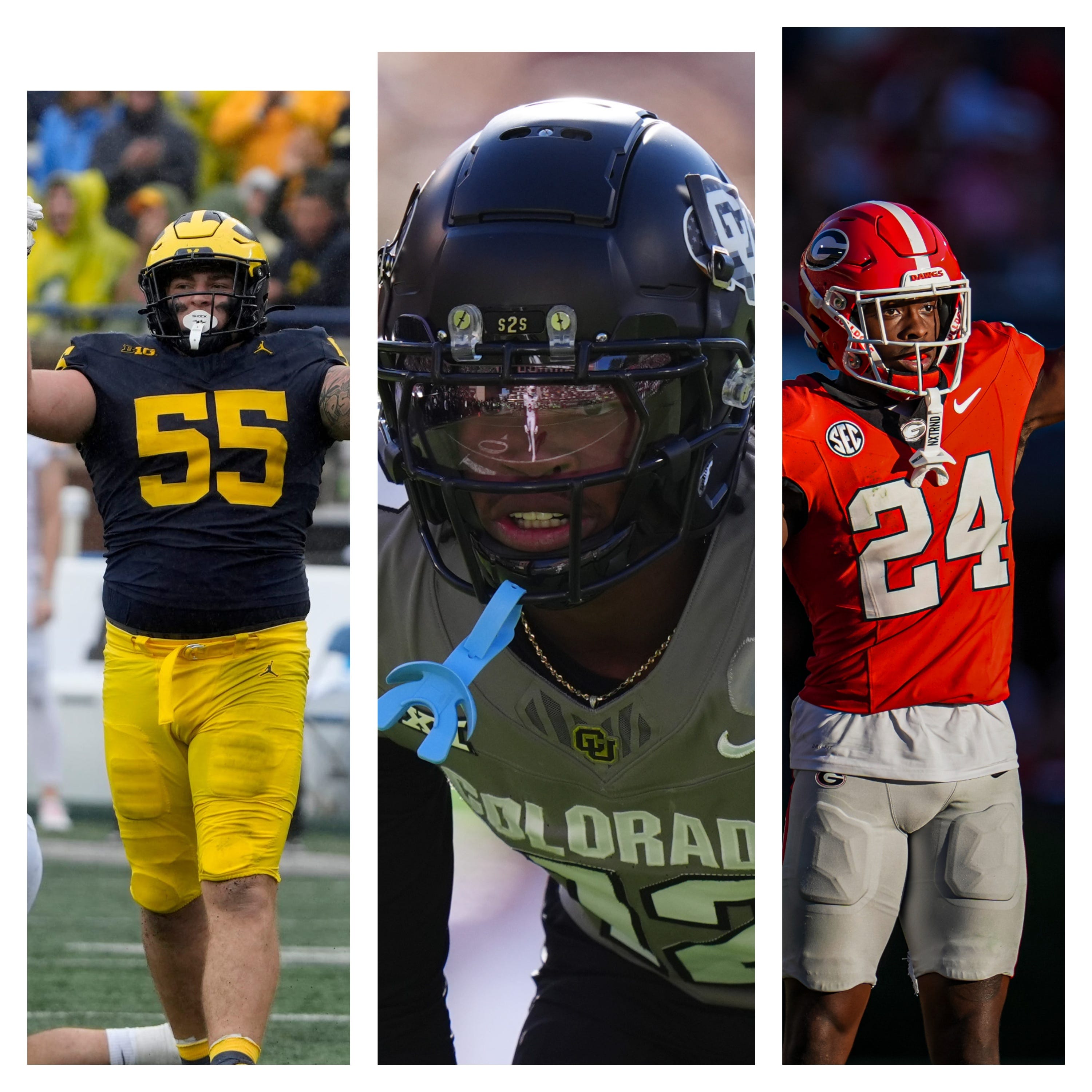 Russell Brown's Top 50 Players for the 2025 NFL Draft