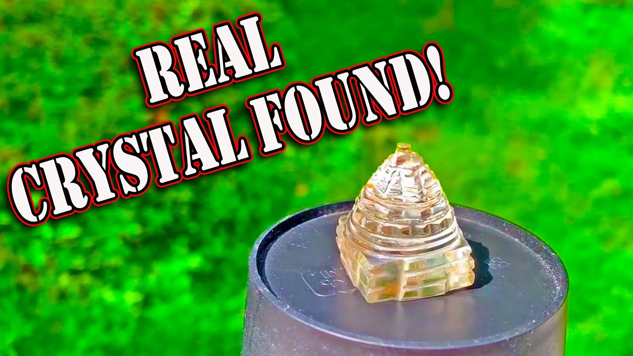 Ancient Gem or Natural Wonder? Crystal Found 60 Feet Down!