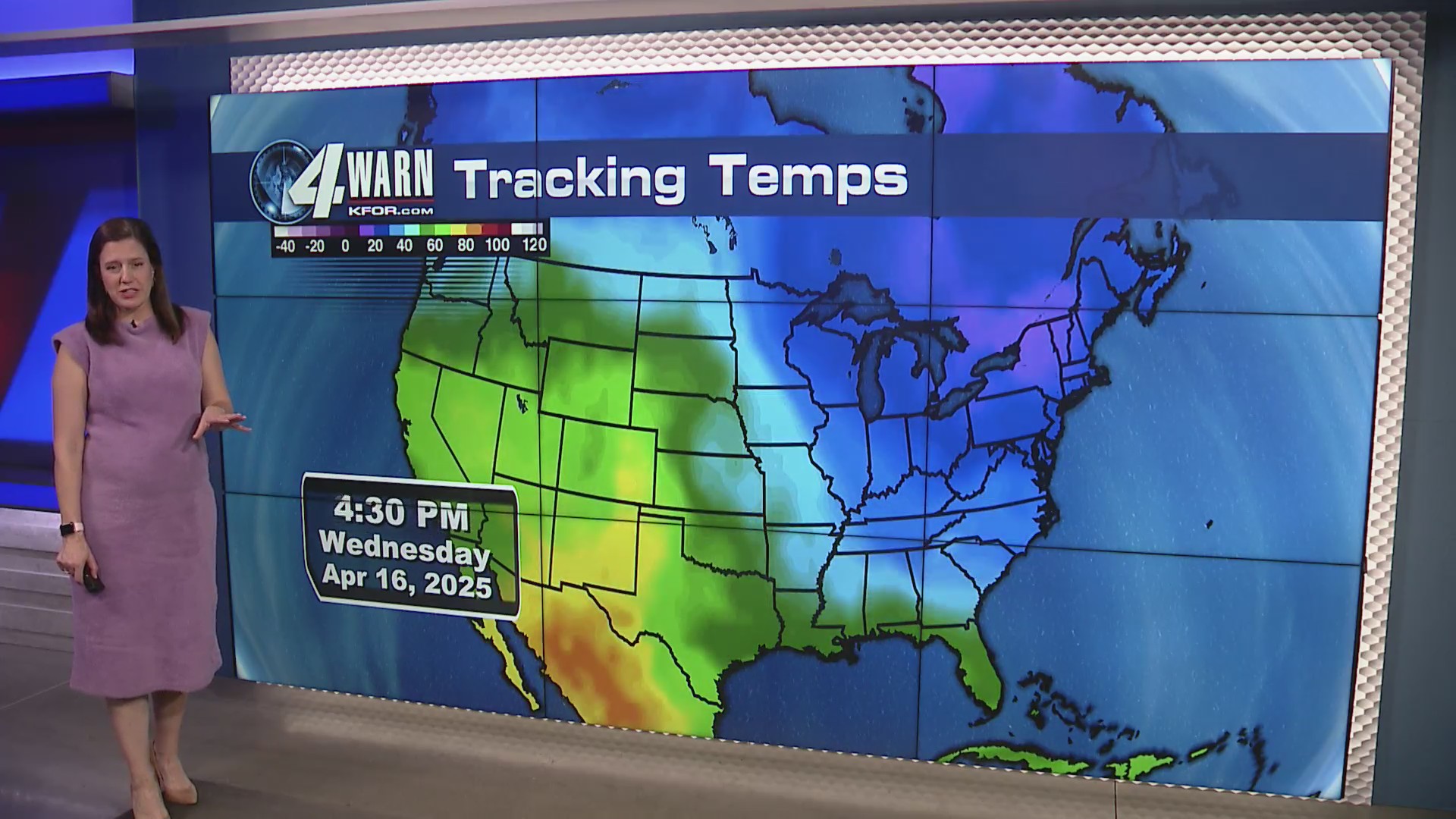 Meteorologist Emily Sutton lets us know how long the nice weather will ...