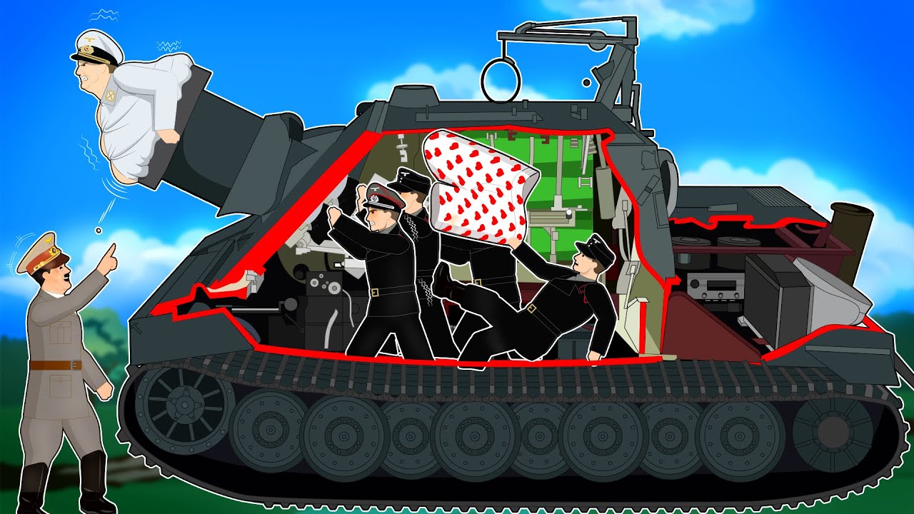 Life Inside a Sturmtiger Tank – Germany’s Most Ridiculous War Machine